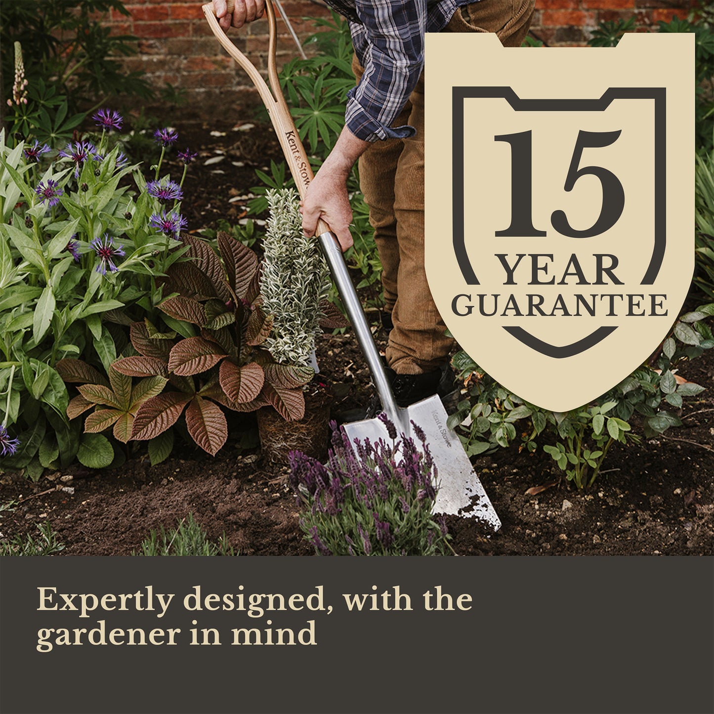 Kent & Stowe Digging Spade - Digging & Cultivating Tools