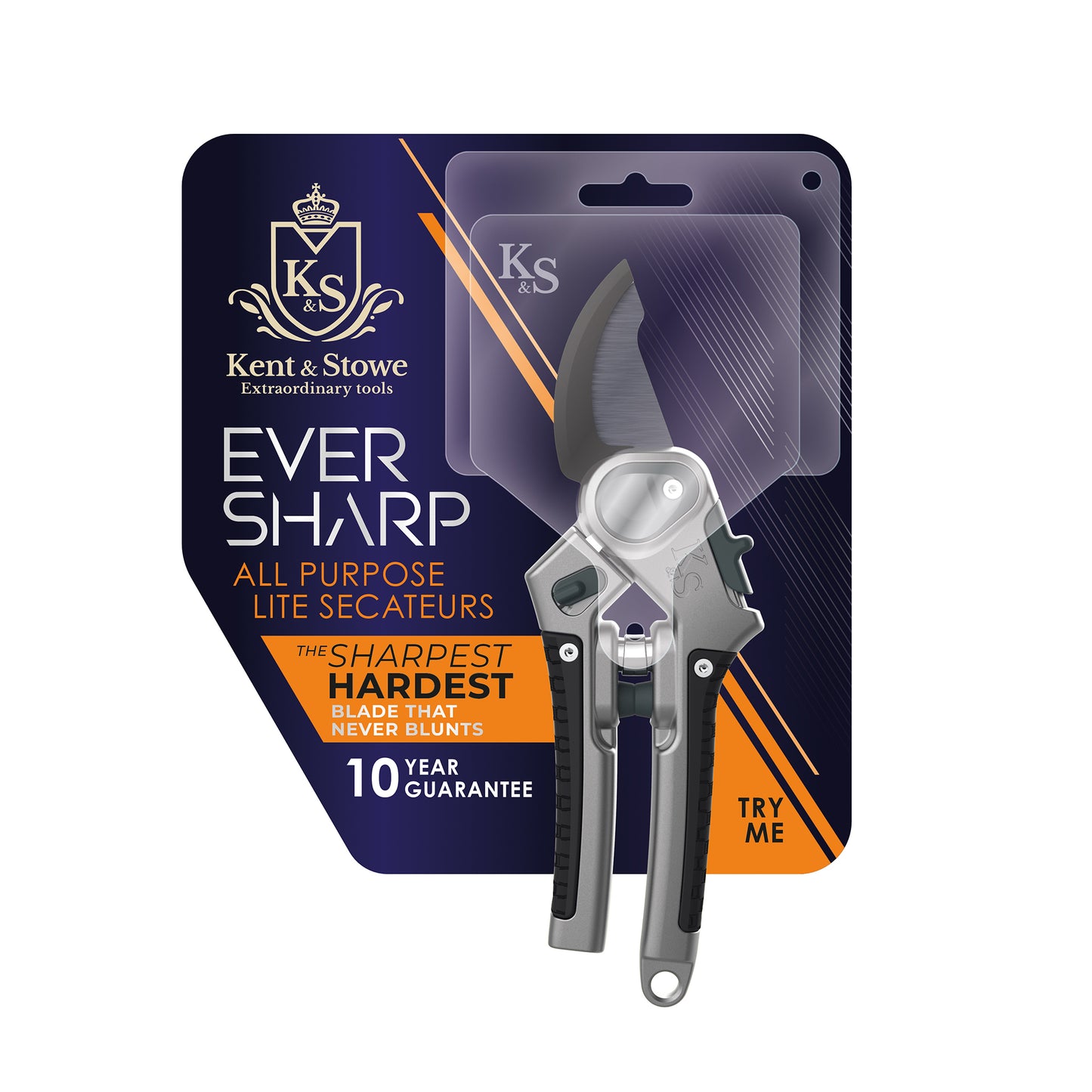 Kent & Stowe Eversharp Lite All Purpose Secateurs - Cutting