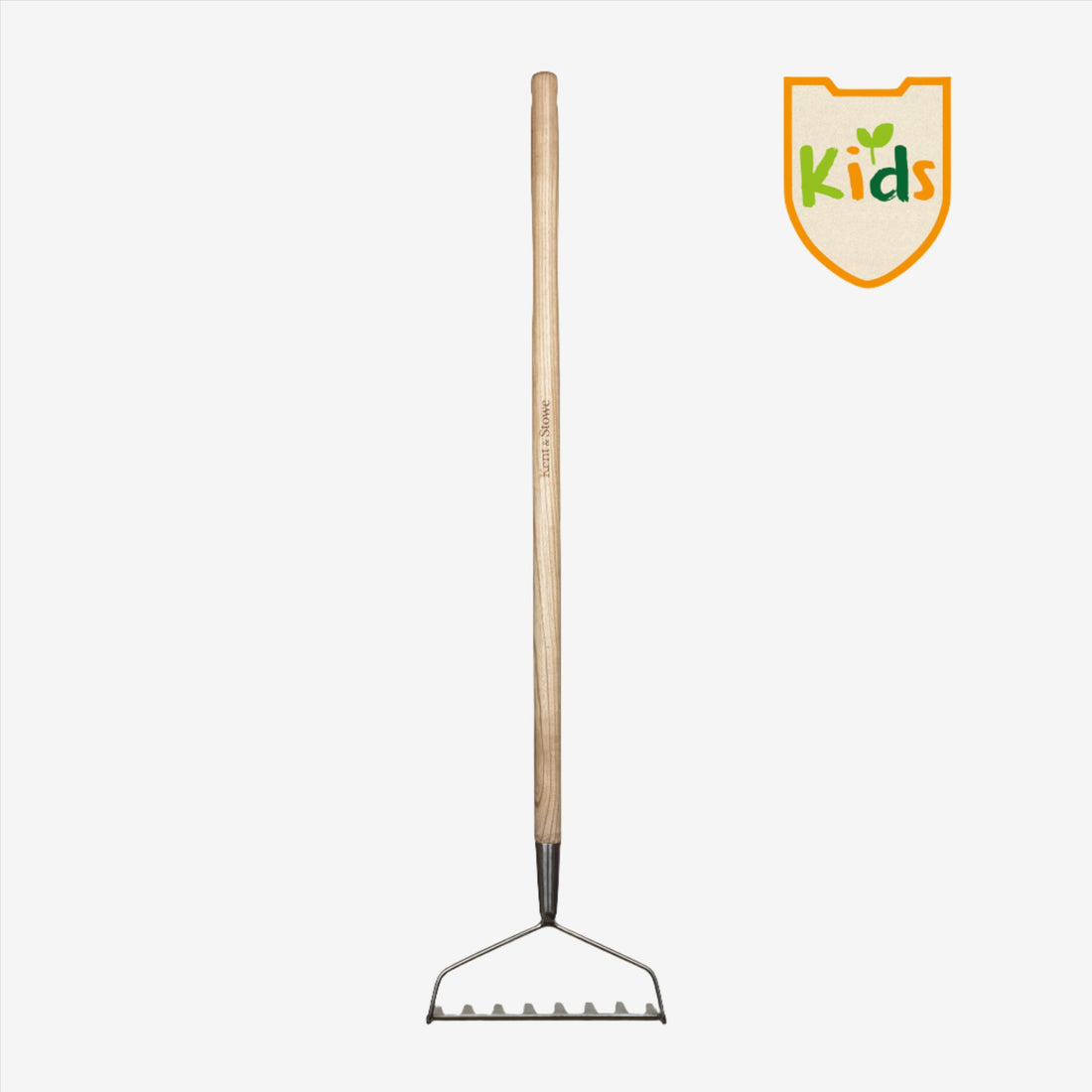 Kent & Stowe Kids Stainless Steel Garden Rake - Kids Tools