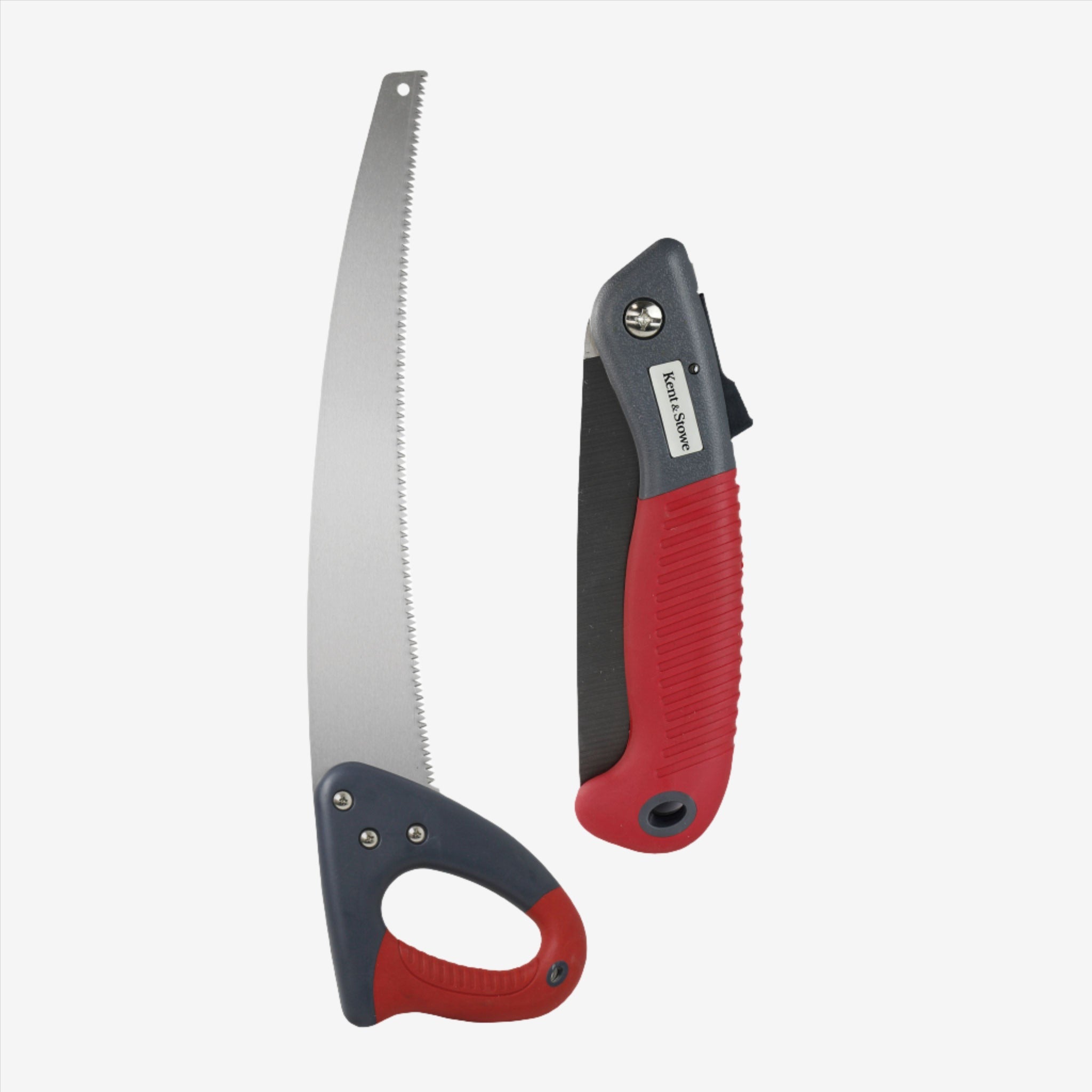 Kent & Stowe Pruning Saw & Turbo Saw Set - Cutting Tools