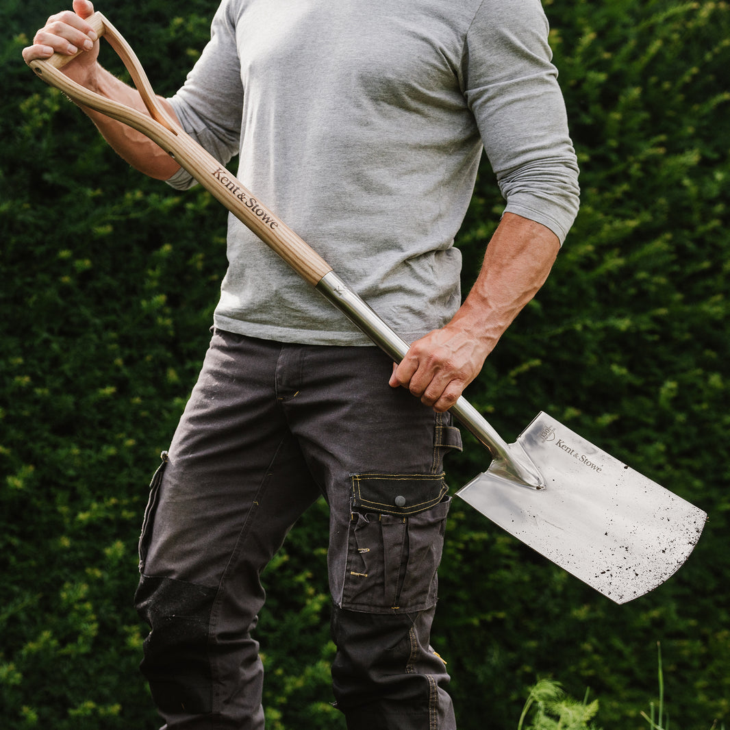 Spades - Digging & Cultivating Tools – Kent & Stowe UK