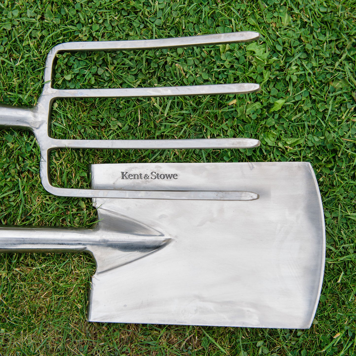 Kent & Stowe Stainless Steel Digging Fork - Digging Tools