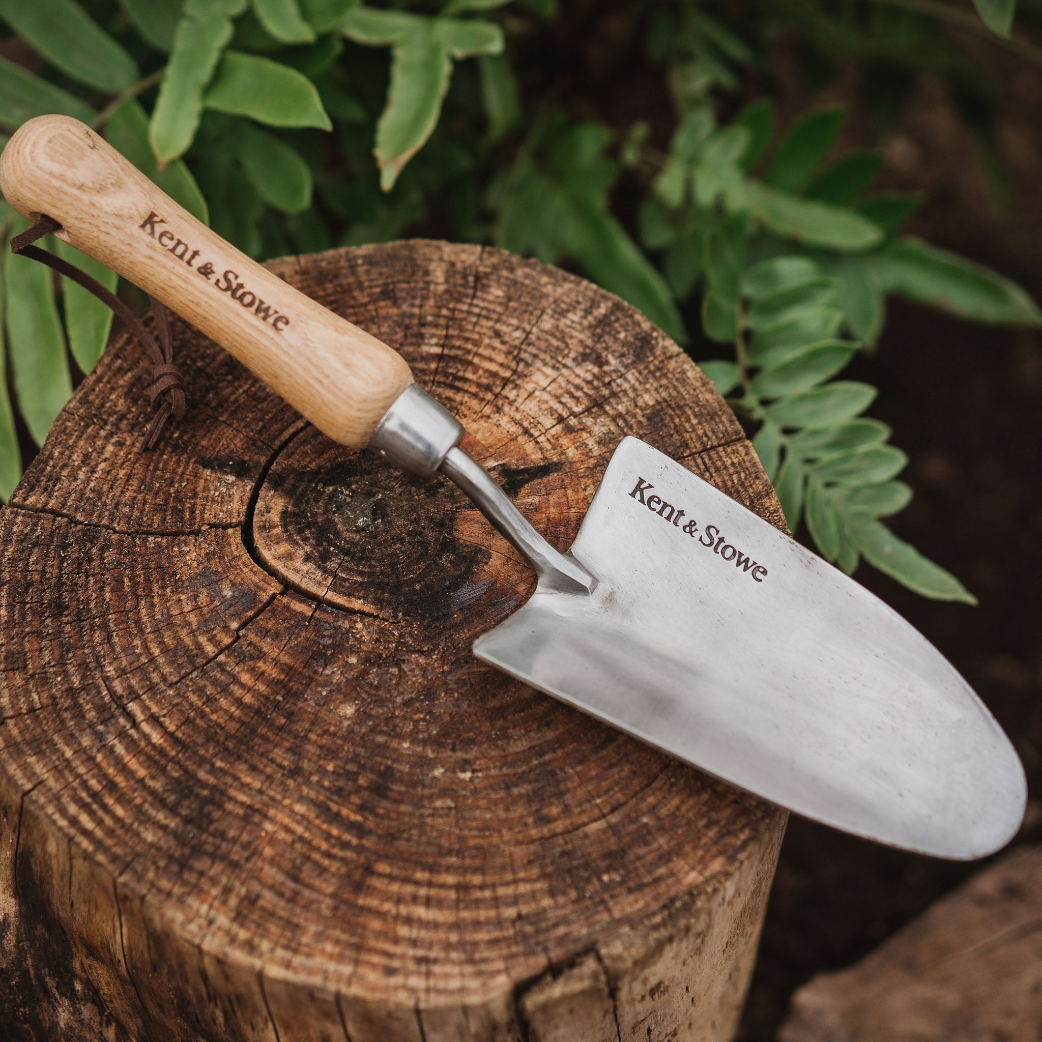 Kent & Stowe Stainless Steel Hand Trowel & Fork Gift Set