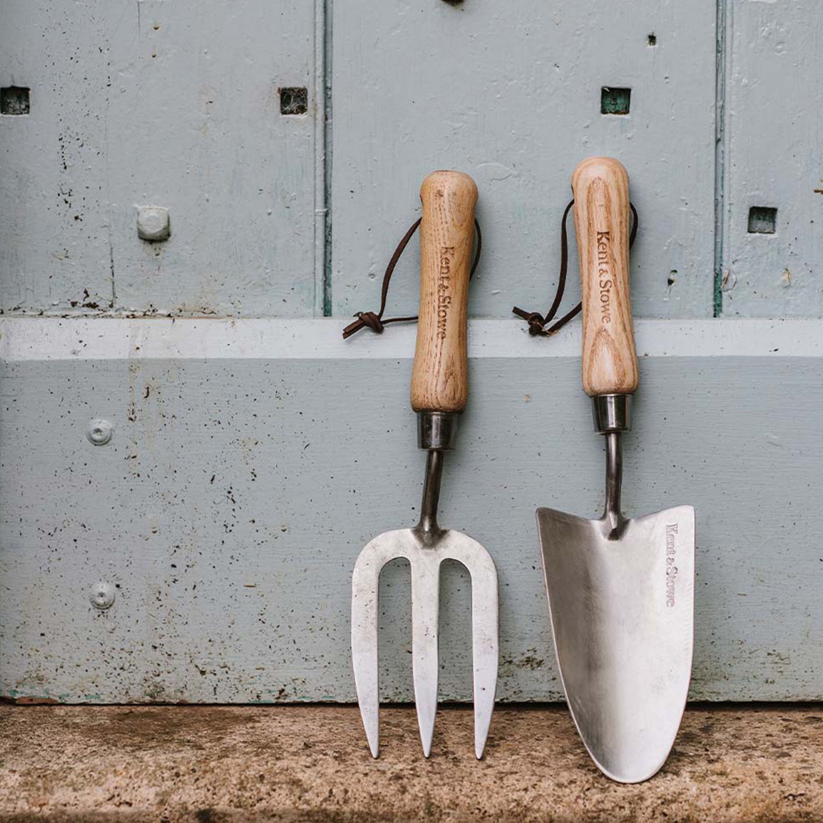 Kent & Stowe Stainless Steel Hand Trowel & Fork Gift Set