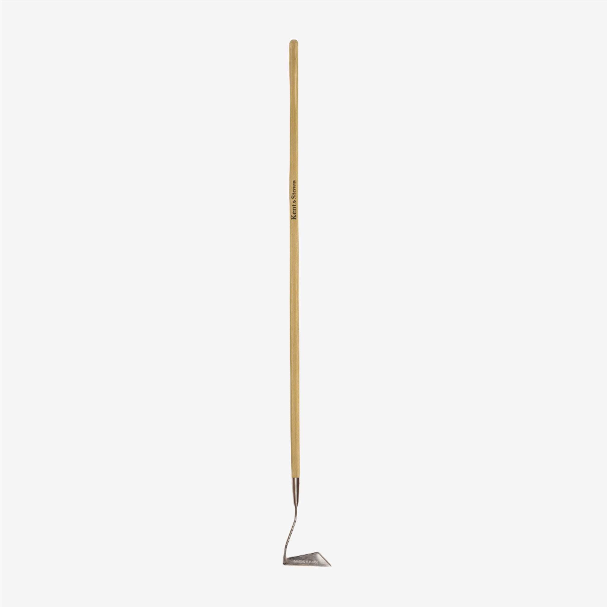 Kent Stowe Long Handled 3 Edge Hoe Weeding Tools Kent Stowe UK