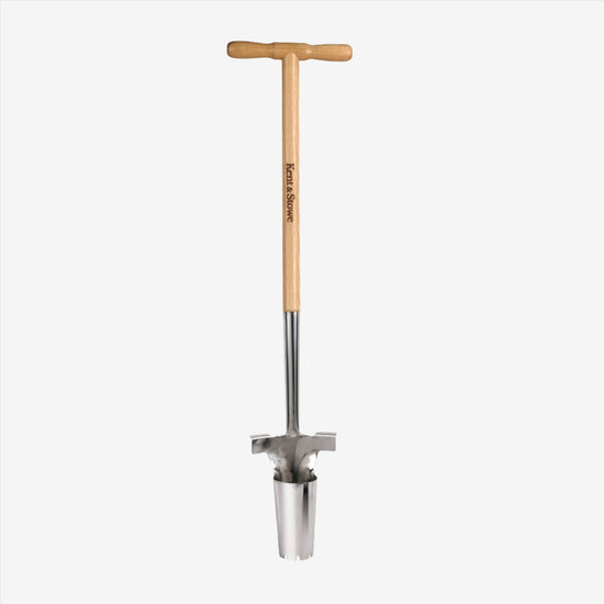 Kent & Stowe Long Handled Bulb Planter - Planting Tools