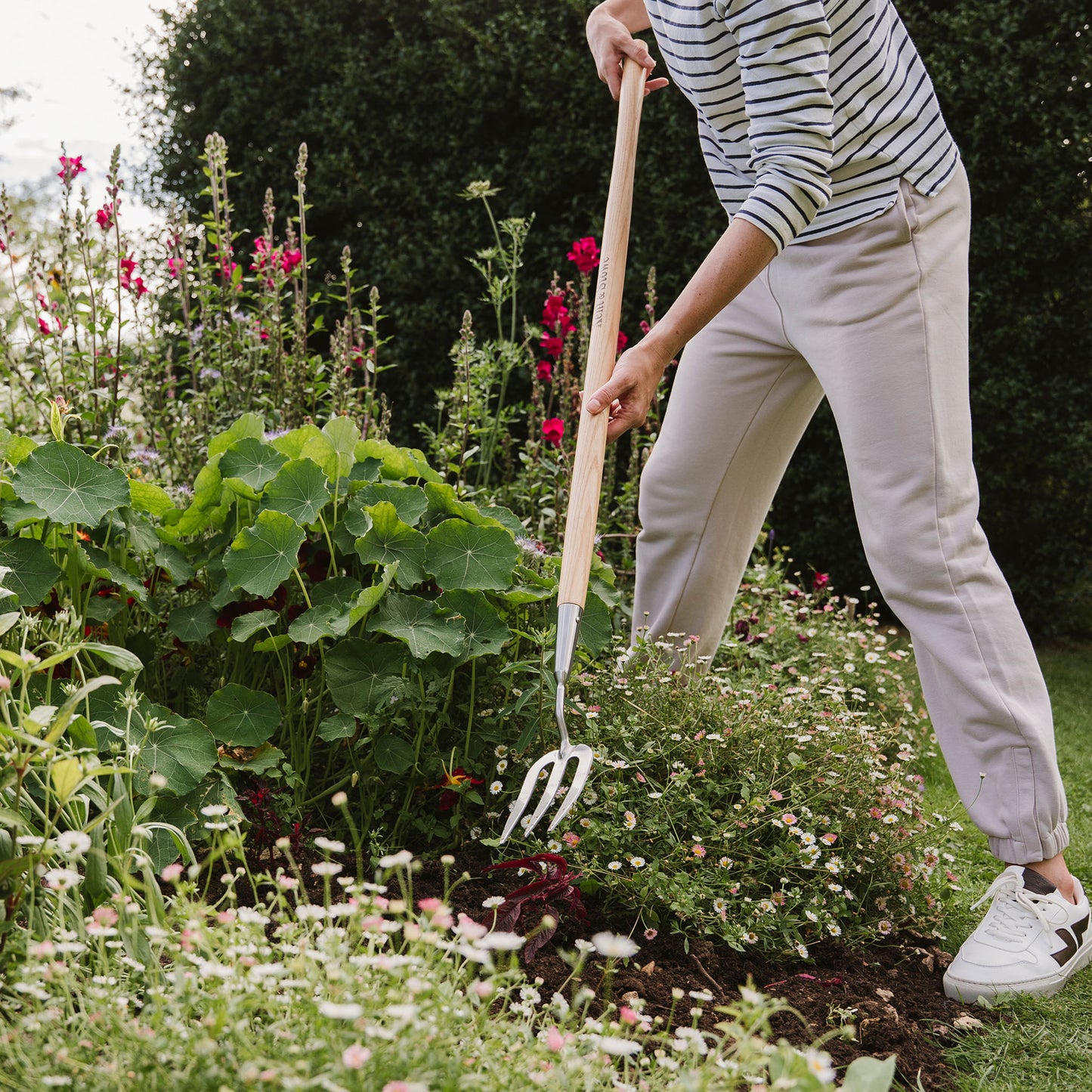 Kent & Stowe Long Handled Fork - Digging & Cultivating Tools