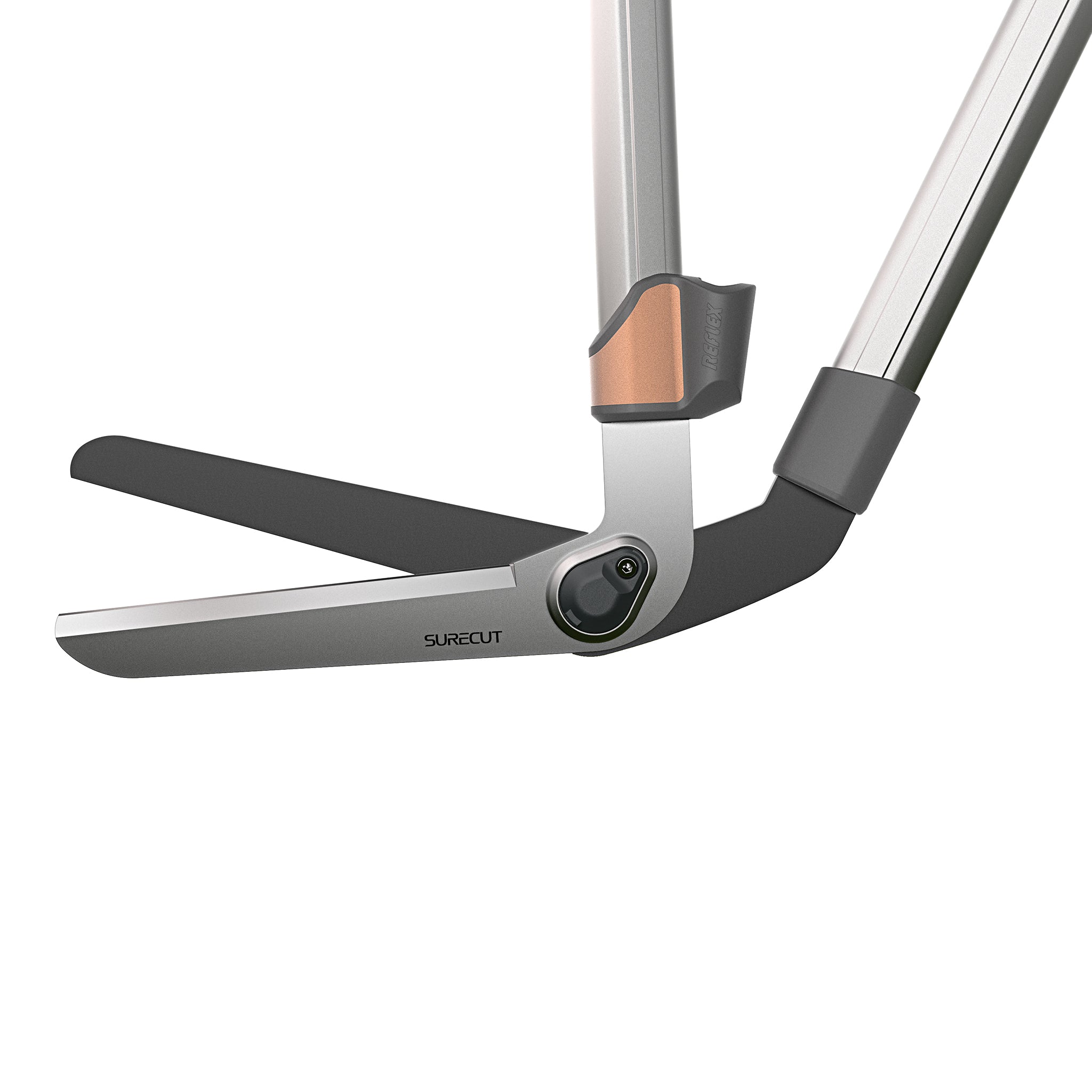 Kent & Stowe SureCut Adjustable Height Lawn Edging Shears - Cutting