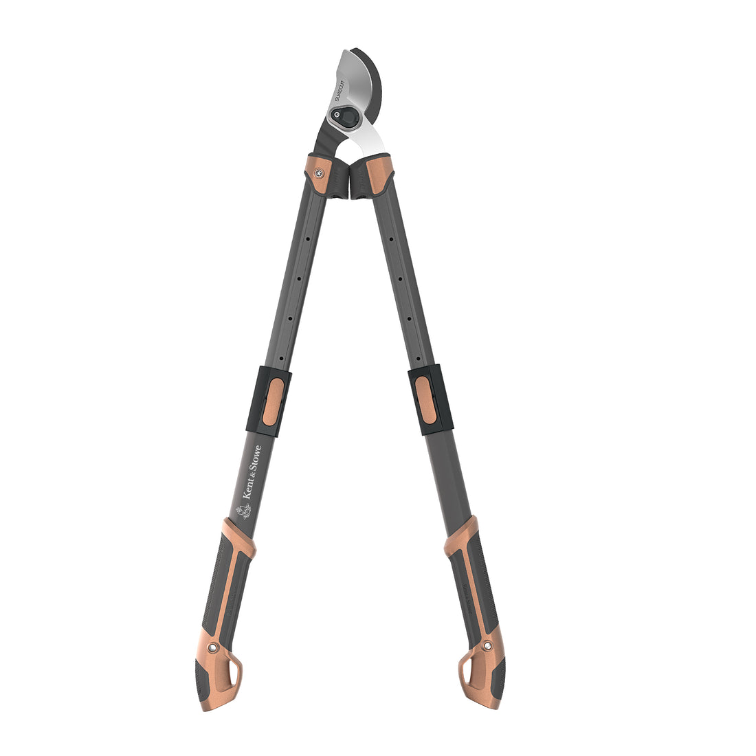 Kent & Stowe SureCut All Purpose Extra Power Loppers - Cutting